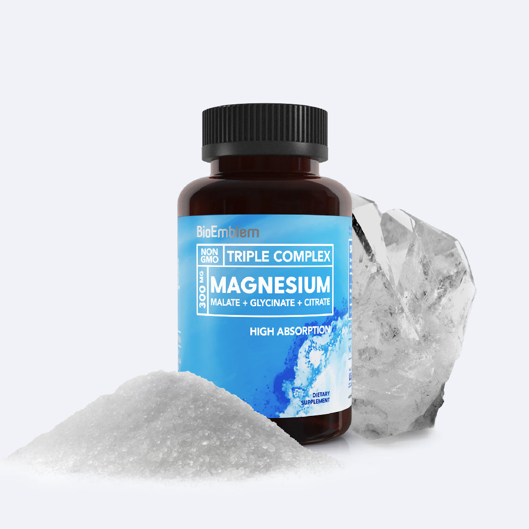 Triple Complex Magnesium – BioEmblemHK